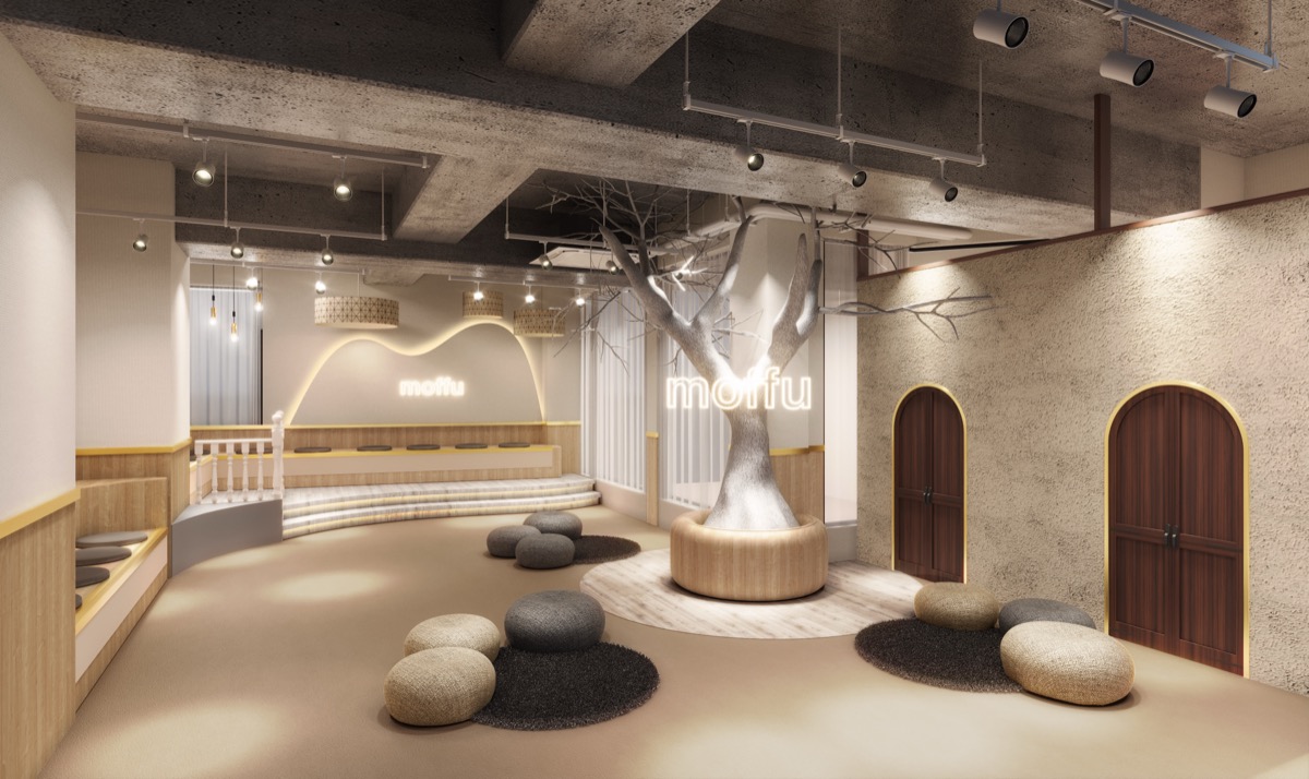 10月1日オープン!【大阪心斎橋】話題沸騰サモエドカフェmoffu(モフ)が初上陸！メンバーも徹底紹介♪ | いぬのこと。｜犬の動画や豆知識が毎日見つかるサイト